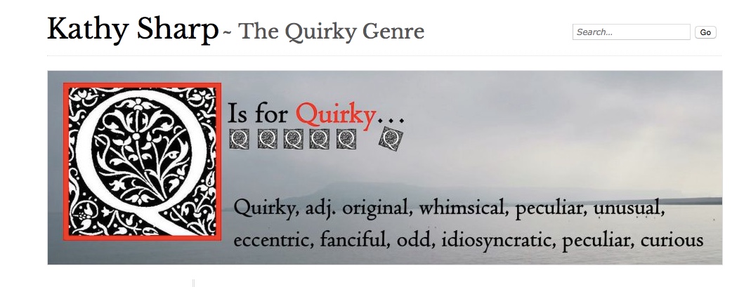 Visiting Kathy Sharp | the writer is a lonely hunter