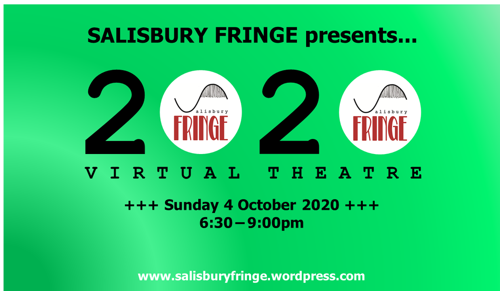Salisbury Fringe goes online | the writer is a lonely hunter